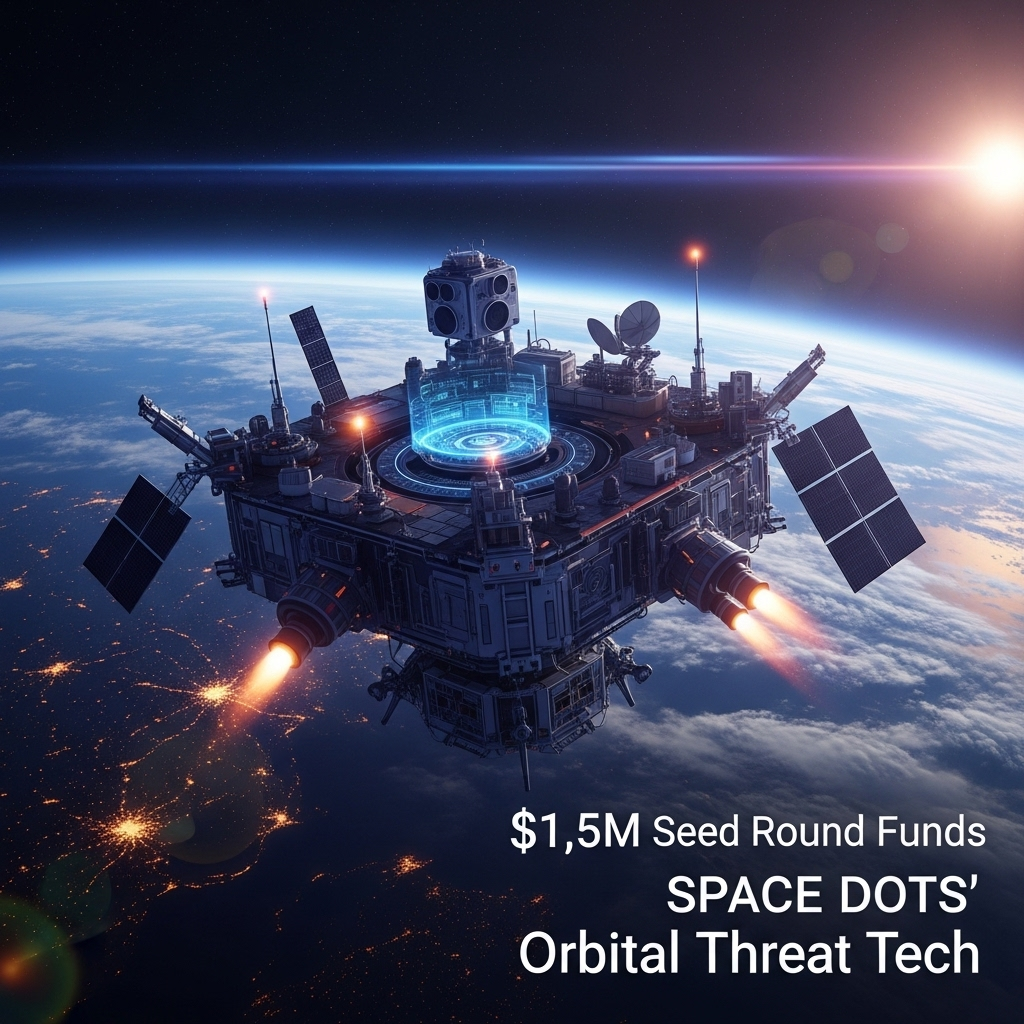 $1.5M Seed Round Funds Space Dots' Orbital Threat Tech - FunTimesUS